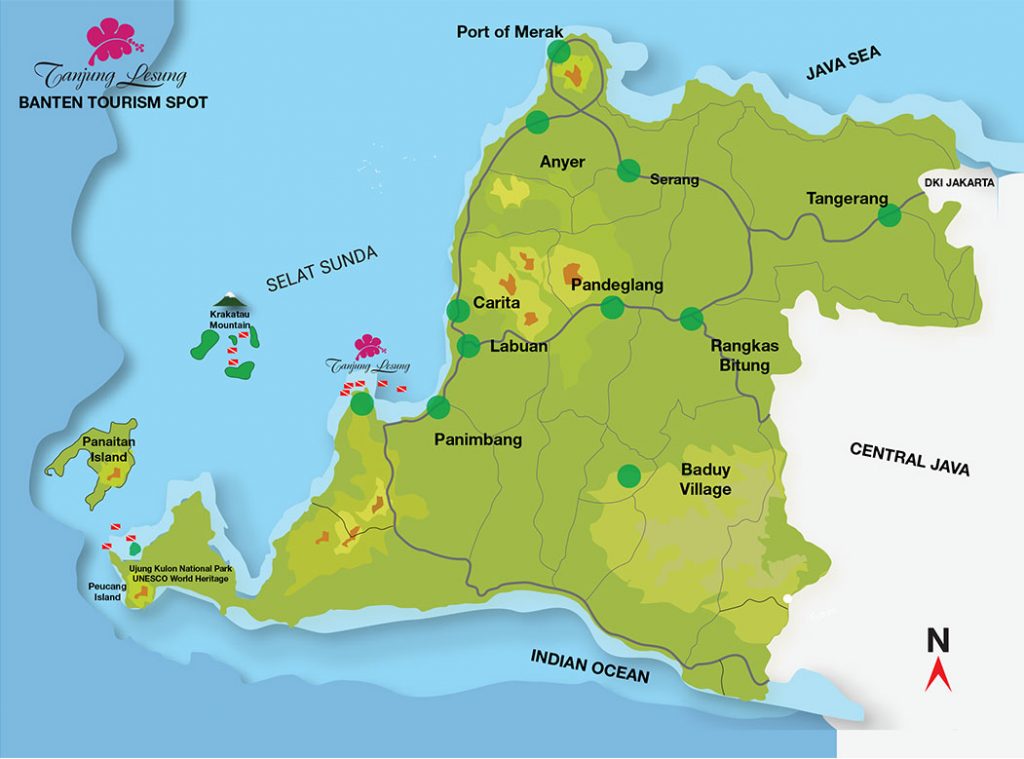 maps-tanjung-lesung | Tanjung Lesung